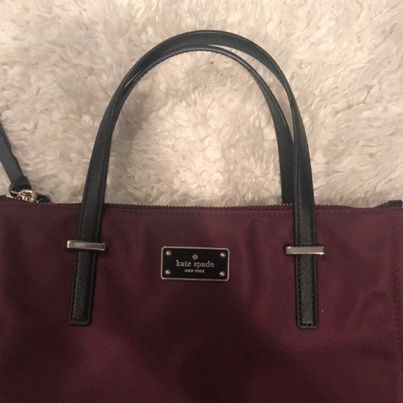 kate spade | Bags | Plum Colored Kate Spade Purse | Poshmark